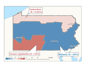 The 2022 Midterms and the American Nations: regional differences trump ...
