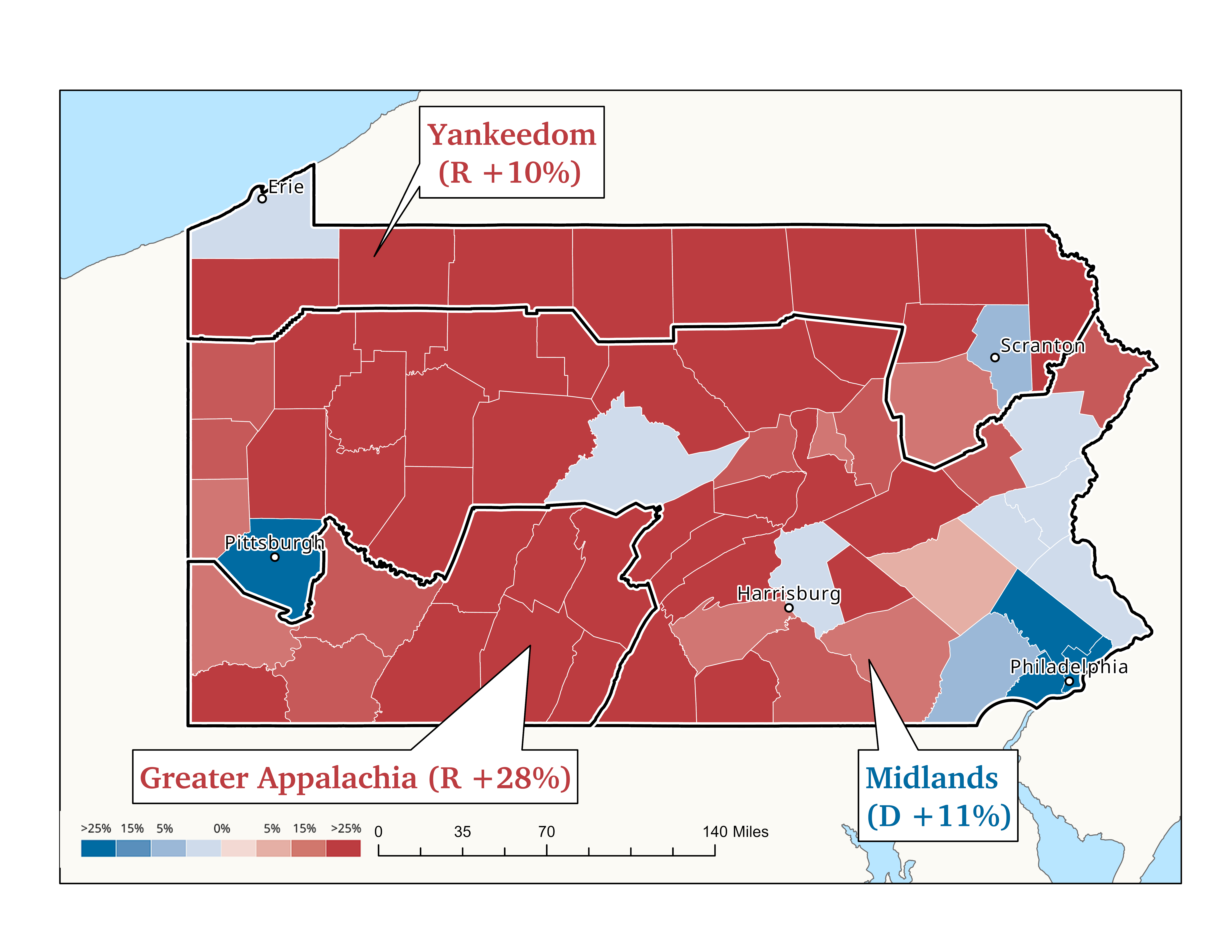 The 2022 Midterms and the American Nations: regional differences trump ...