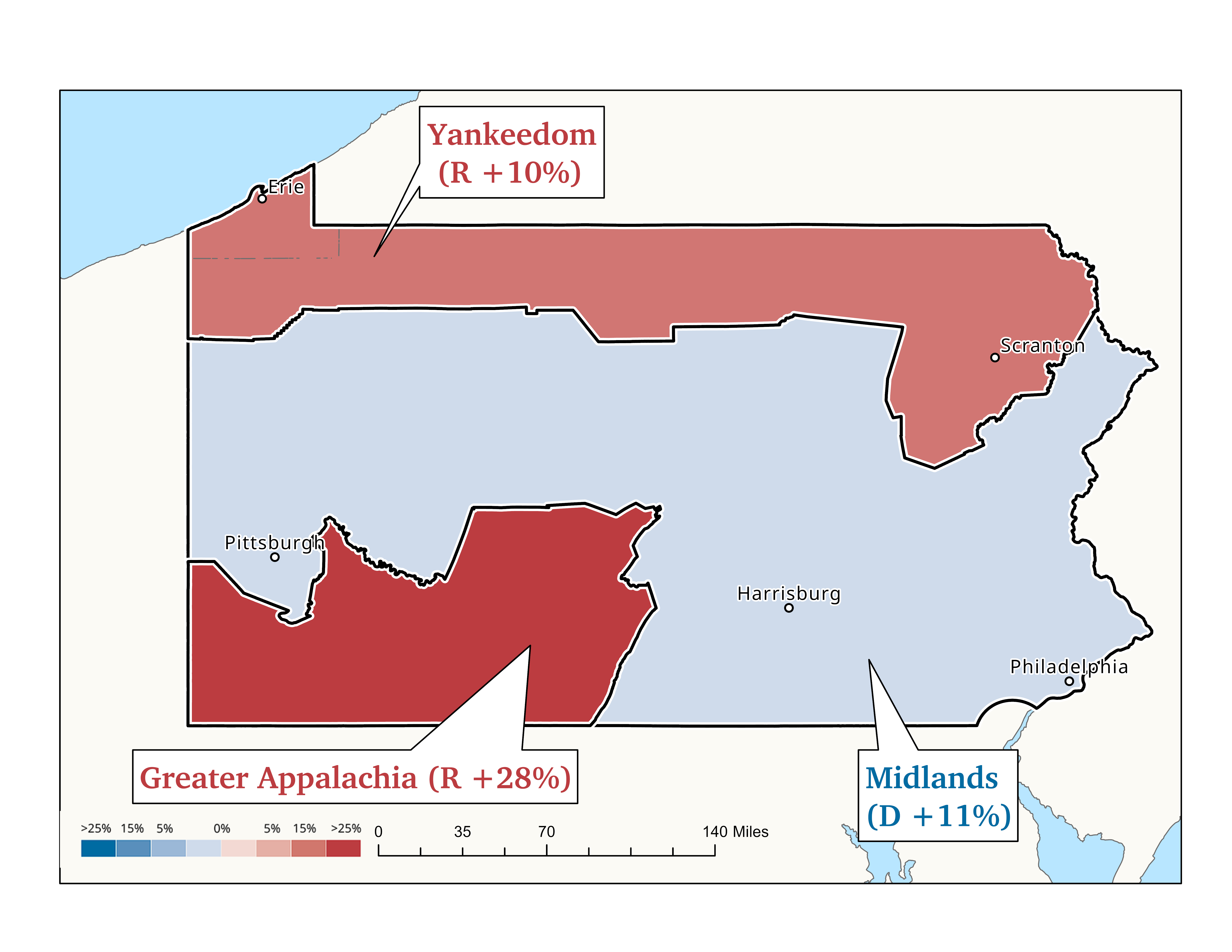 The 2022 Midterms and the American Nations: regional differences trump ...