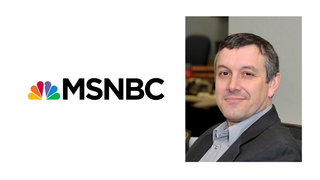 Woodard speaks with MSNBC’s Katy Tur about Nationhood Lab’s “geography ...