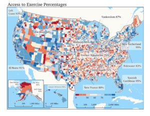 The Regional Geography of U.S. Life Expectancy – Nationhood Lab