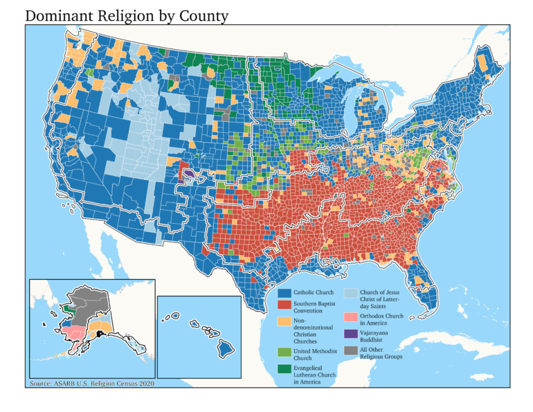 Immigration and the American Nations – Nationhood Lab
