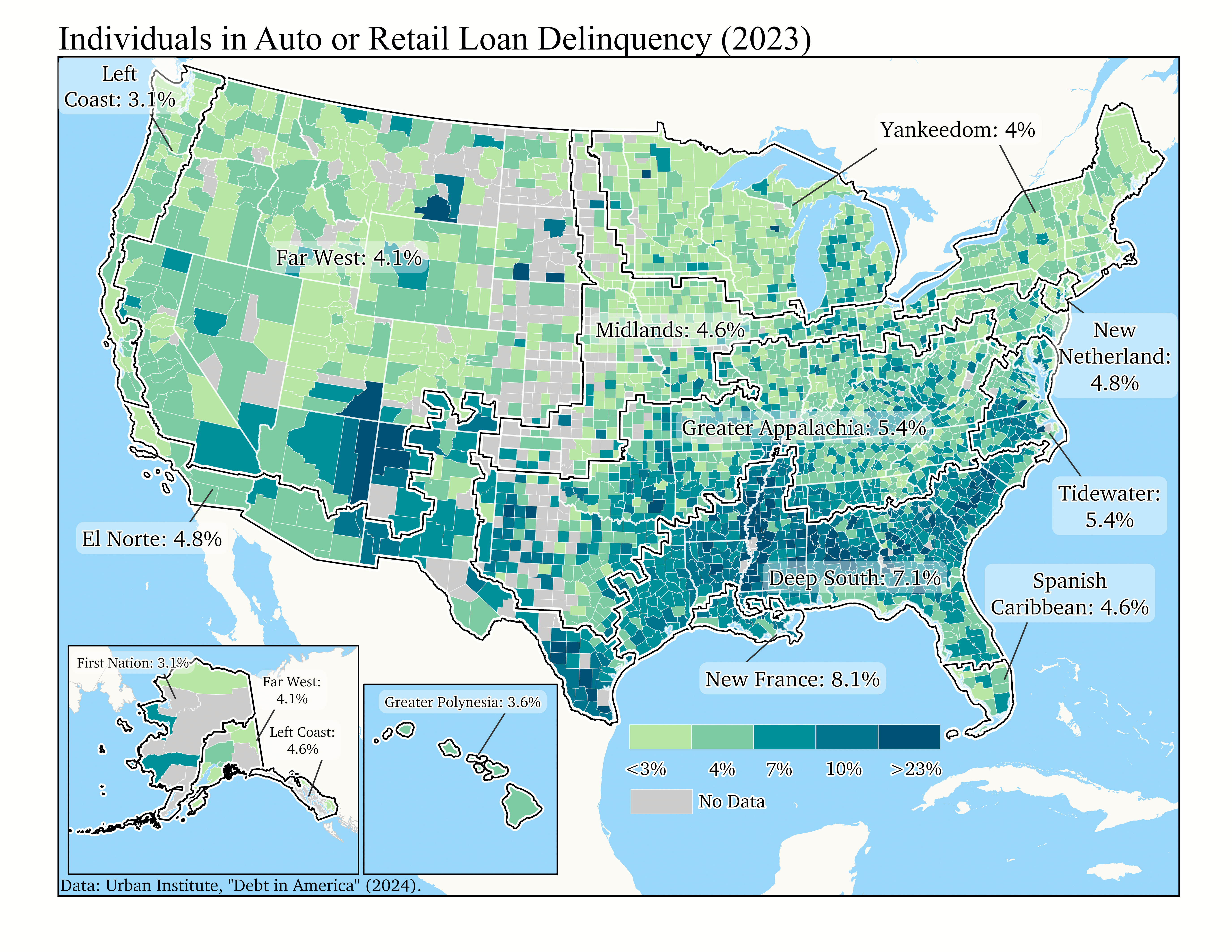 The Geography of Household Credit, Debt, and Delinquency` – Nationhood Lab